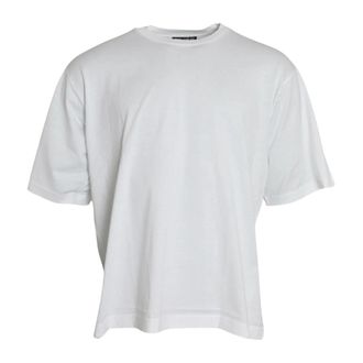 Dolce & Gabbana T-Shirts - - Tops - Herren - Wei&szlig; - 4XL