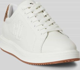 Lauren Ralph Lauren Sneaker aus echtem Rindsleder Modell AINSLEY