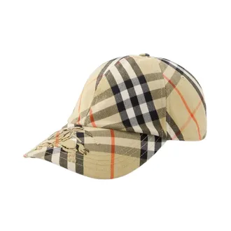 Burberry Homme, Accessoires, Multicolore, Taille: ONE Size Casquette de baseball Vintage Check