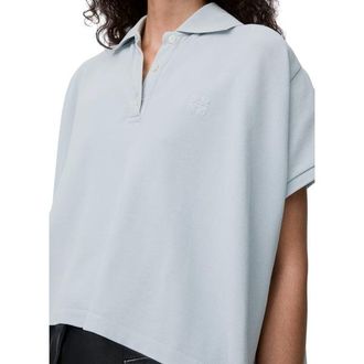 Loewe Polo trap&egrave;ze en coton