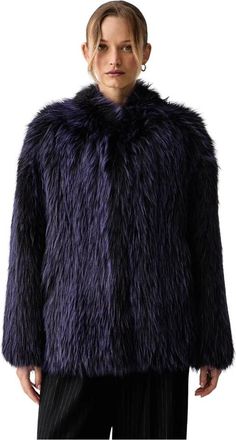 Patrizia Pepe Veste courte - Femme - Vestes - Violet - Taille: 36 FR