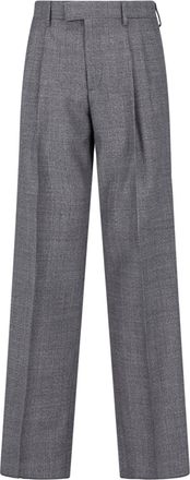 Lardini Tailored Wool Trousers
