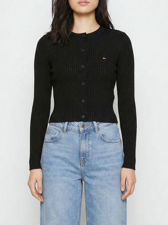 Tommy Jeans Pull TOMMY JEANS Femme couleur Noir