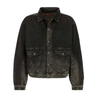 Diesel Giacca - Homme - Vestes - Noir - Taille: L