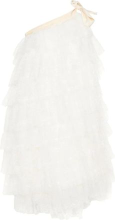 Uma Wang UMA Wang, Femme, Robes, Blanc, Taille: 38 FR Jupes Midi