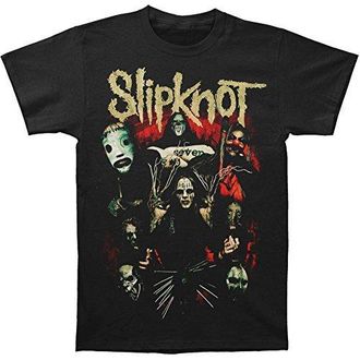 Bravado Old Glory Slipknot - T-shirt pour homme Come Play Dying - Noir - X-Large