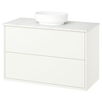 IKEA HAVB&Auml;CK / VINDEL&Auml;LVEN Waschbeckschr+Schubladen/Waschbeck