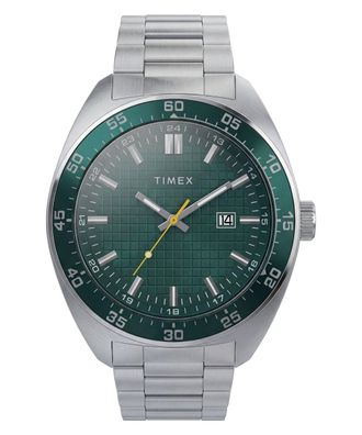 Timex Weston Silber Herren Armbanduhr TW2Y89000