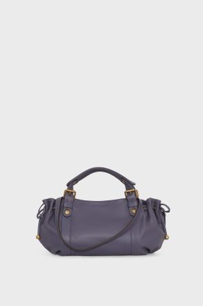 Gerard Darel Mini sac &agrave; main en cuir - 12H - Lavande