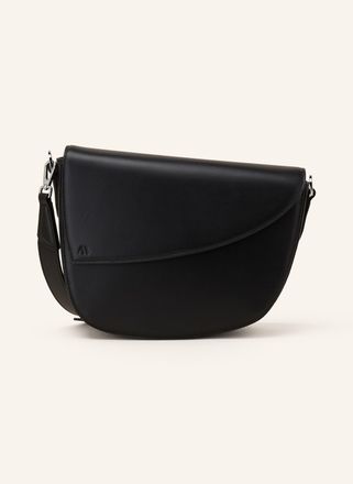 Kaai Kaai Umh&auml;ngetasche Rebel Saddle schwarz