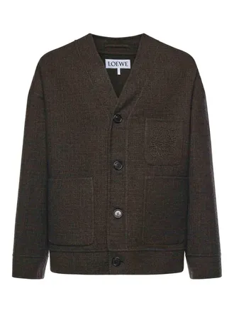 Loewe Cardigan - Marron Clair
