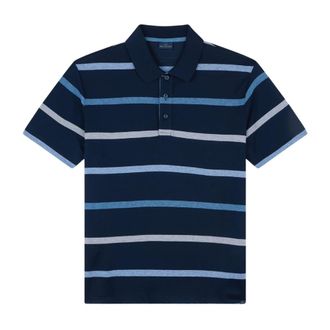 Paul & Shark Gestreiftes Baumwoll-Poloshirt - - Tops - Herren - Mehrfarbig - XL