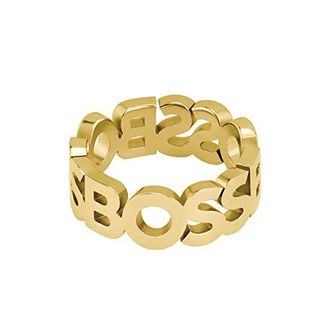 BOSS Jewelry Bague pour Homme Collection KASSY en Or Jaune - 1580446M