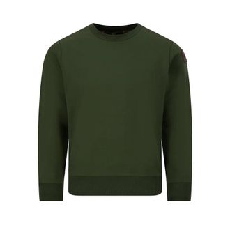 Parajumpers K2 Crewneck Sweatshirt - - Sweatshirts & Hoodies - Herren - Gr&uuml;n - S