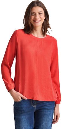 Cecil Bluse mit Rundhals