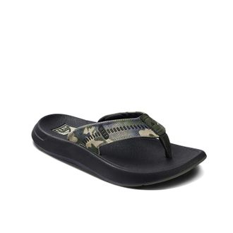 Reef Sandale Herren Swellsole Cruiser, Camo/Grey, 40 EU