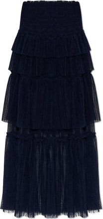 Munthe Femme, Jupes, Bleu, Taille: 38 FR Nessarose Skirt