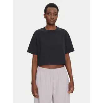 Under Armour T-Shirt Rival 1389721 Schwarz Loose Fit