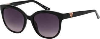 Guess Femme, Accessoires, Noir, Taille: 53 MM Lunettes de soleil