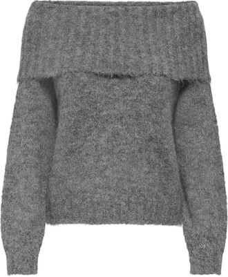 Only Onlshine Ls Off Shoulder Cc KNT