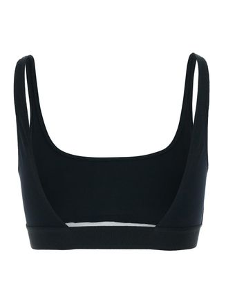 Tom Ford Womens Bralette Black Modal Stretch Tops Top