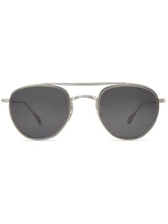 Mr. Leight Roku Sonnenbrille - Silber