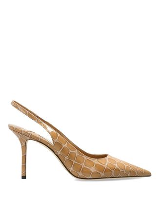 Jimmy Choo London Chaussures &Agrave; Talon - Marron