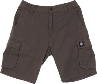 Dolly Noire Ripstop Cargo Shorts Anthrazit - - Shorts - Herren - Grau - 3XS