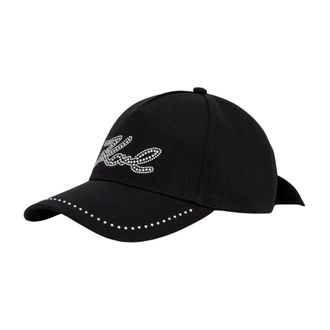 Karl Lagerfeld K/Signature Cap - - Accessories - Damen - Schwarzk - ONE SIZE