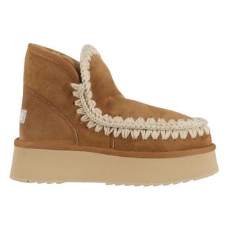 Mou Femme, Chaussures, Brun, Taille: 41 EU Mini Eskimo Platform ankle boot
