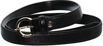 Lacoste Ceinture en cuir ref_cem37436-000-noir
