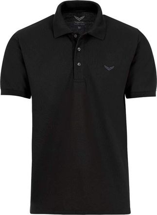 Trigema Damen Poloshirt, Schwarz (Schwarz 008), XL