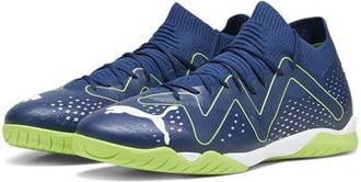 Puma Chaussures de Football Future Match TT pour Homme, Persian Blue PUMA White Pro Green, 42 EU