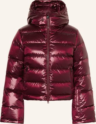 Perfect Moment Perfect Moment Daunen-Skijacke Polar Flare Shine rot