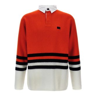 Wales Bonner Cypher Polo - - Knitwear - Herren - Mehrfarbig - S