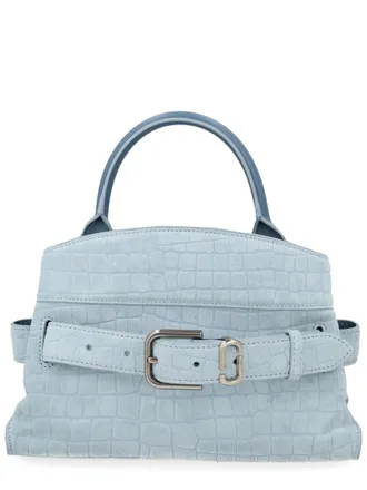 Marc Jacobs Womens Handbag Dakota Azure Cow Leather Handbags Hand Bags
