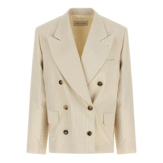 Dries Van Noten Bosea Bis Blazer - - Jackets - Damen - Beige - XS