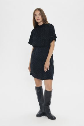 Saint Tropez Kleid NaileenSZ Kleid Gerade Passform