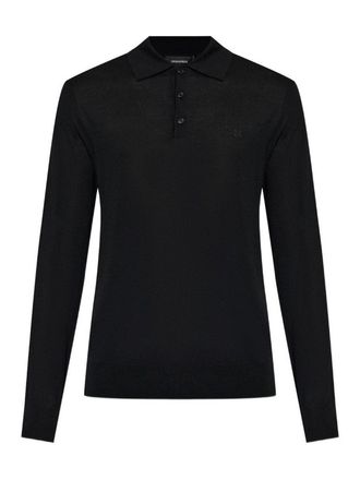 Dsquared2 Pull Col Rond - Noir