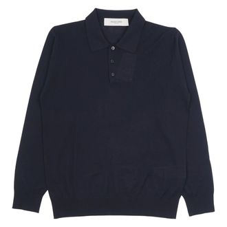 Golden Goose Homme, Pulls, Bleu, Taille: XL Maille &agrave; col rond