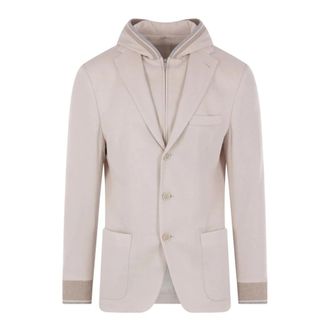 Eleventy Blazers - - Jackets - Herren - Beige - M