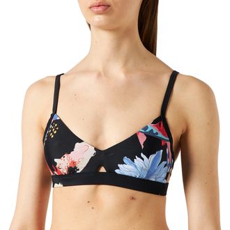 Desigual Womens Biki_ATTINA I Bikini, Black, XS