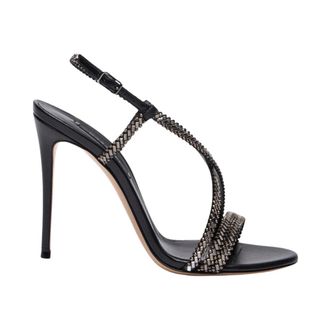 Casadei Josephine Julia Sandal - - Shoes - Damen - Schwarzk - 36 EU