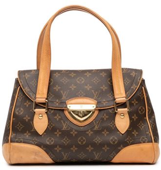 Louis Vuitton Hobo Bags - Monogram Beverly GM - Gr. unisize - in Braun - f&uuml;r Damen