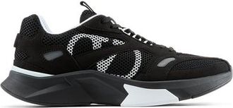 Valentino Baskets basses en mesh