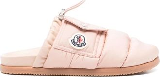 Moncler Femme, Chaussures, Rose, Taille: 36 EU Tongs