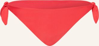 Moschino Triangel-Bikini-Hose rot