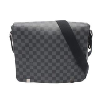 Louis Vuitton Sac bandouli&egrave;re Pre-owned - Homme - Pre-owned - Noir - Taille: ONE Size