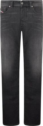 Diesel Homme, Jeans, Gris, Taille: W38 Jean Droit