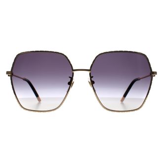 Furla Butterfly Womens Gold Grau Rauch Gradient SFU628